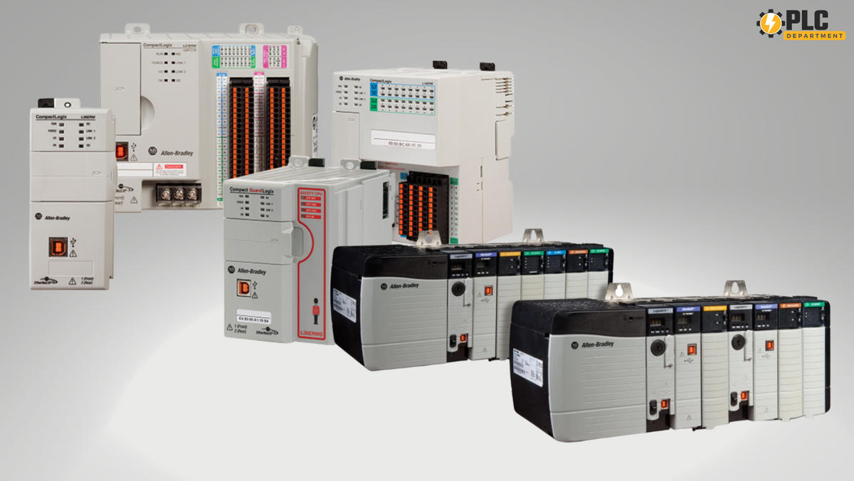 In-Depth Look at Allen-Bradley's CompactLogix and ControlLogix PLCs — PLC Department