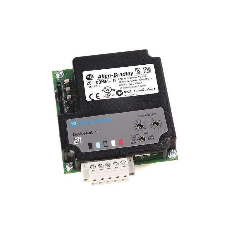 20-COMM-D Allen Bradley — PLC Department