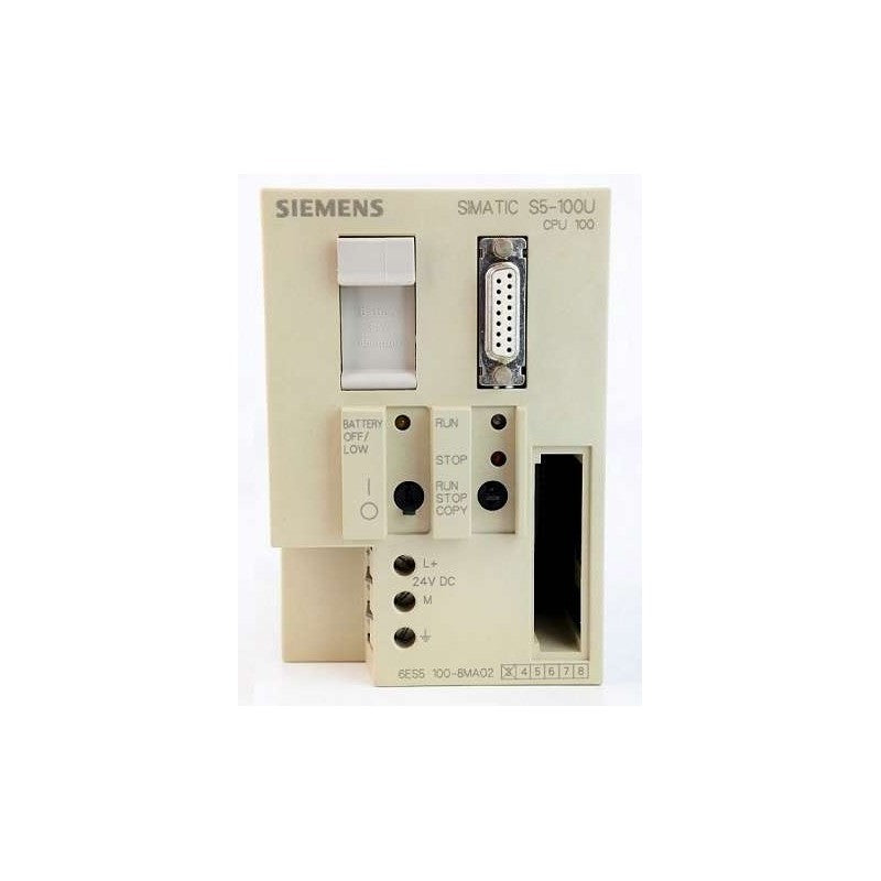 6ES5100-8MA02 Siemens — PLC Department